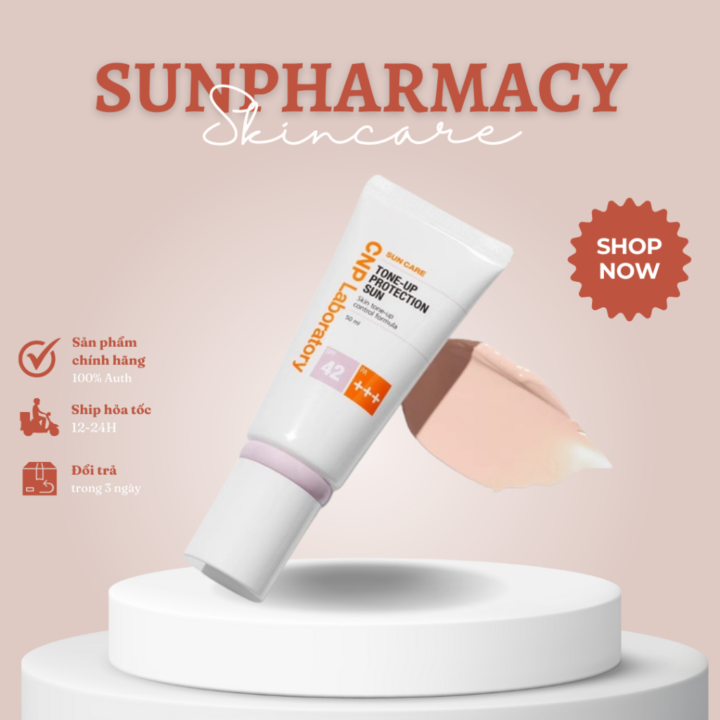 CNP Laboratory Sunscreen SPF42 PA+++ Physical Gentle Tone Lifting ...
