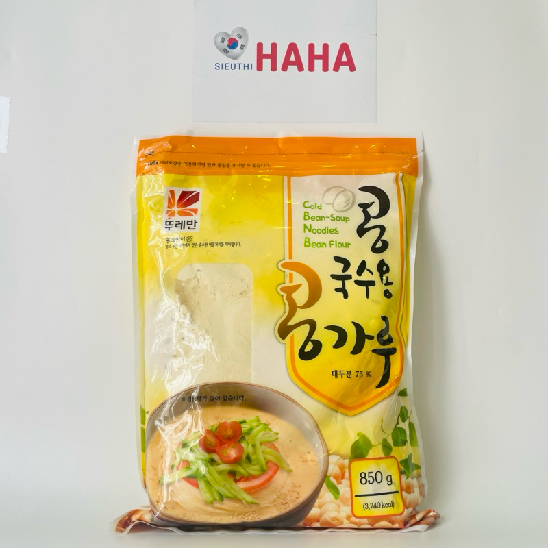 Korean soybean powder [뚜레반] 콩국수용 콩가루 850G | Shopee Malaysia