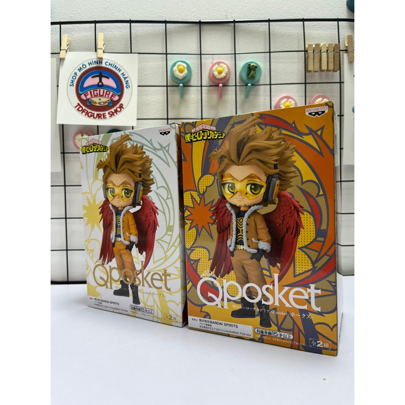 Genuine My Hero Academia Figure - Hawk Qposket | Shopee Malaysia