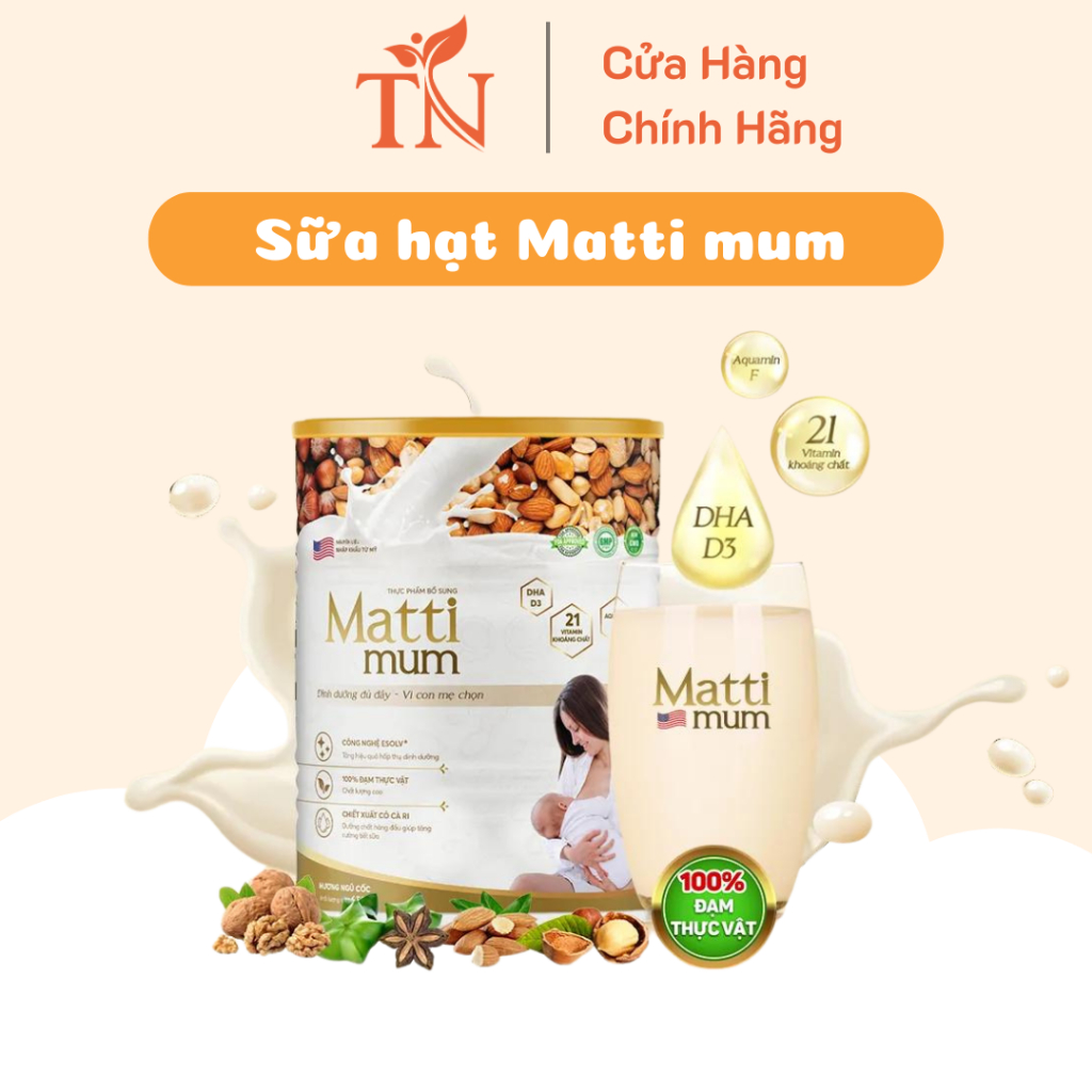 Matti Mum milk nut milk box 650g | Shopee Malaysia