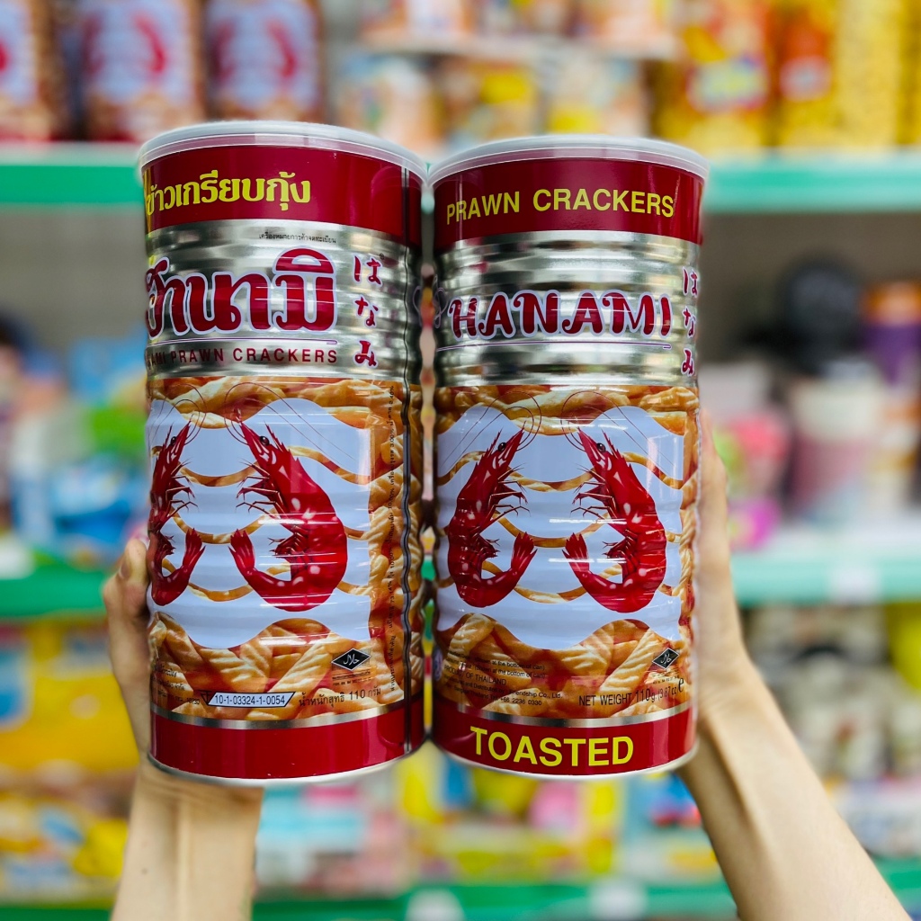 Thai Hanami Can Shrimp Snack 110g | Shopee Malaysia