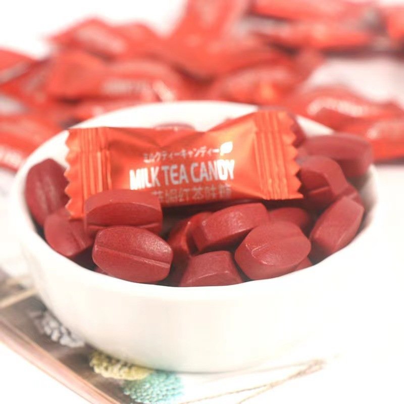 [New delicious candy] Combo 500g Milk Tea Candy - Milk tea lozenges ...