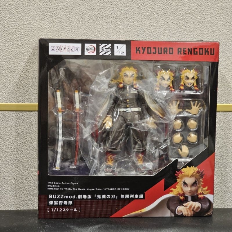 [Genuine] Demon Slayer Premium Rengoku Buzzmod Model | Shopee Malaysia