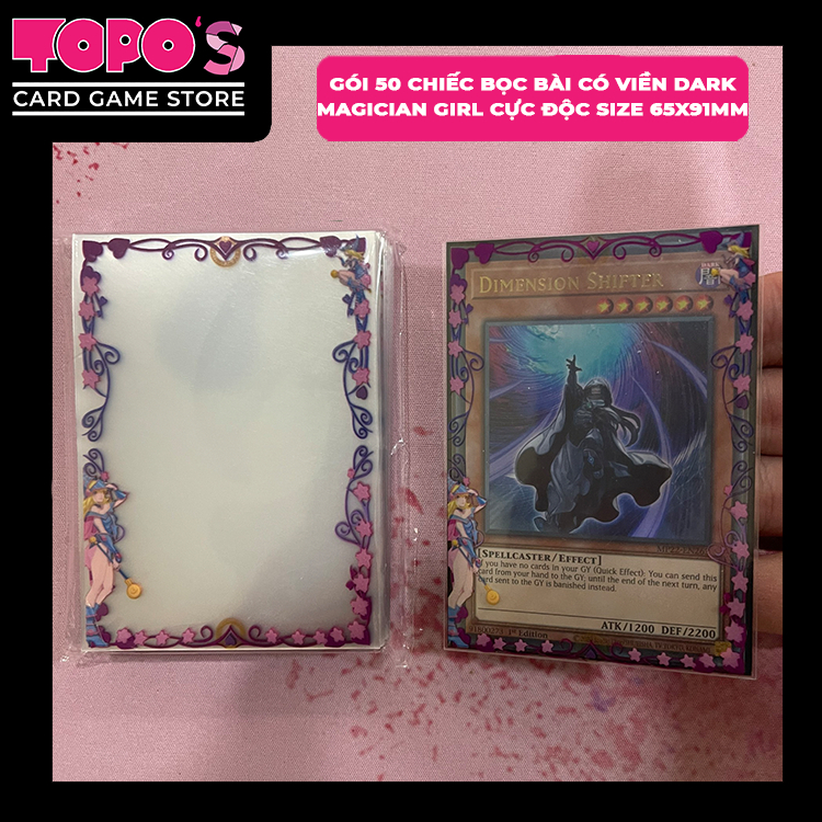 [Double Sleeve] Pack Of 50 Exclusive Double 65x91mm Border Cards For ...