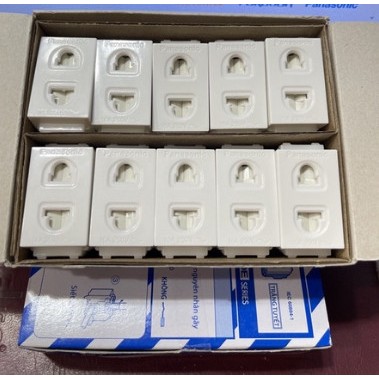 Genuine Panasonic Wide 2-pin socket (large grain type) | Shopee Malaysia