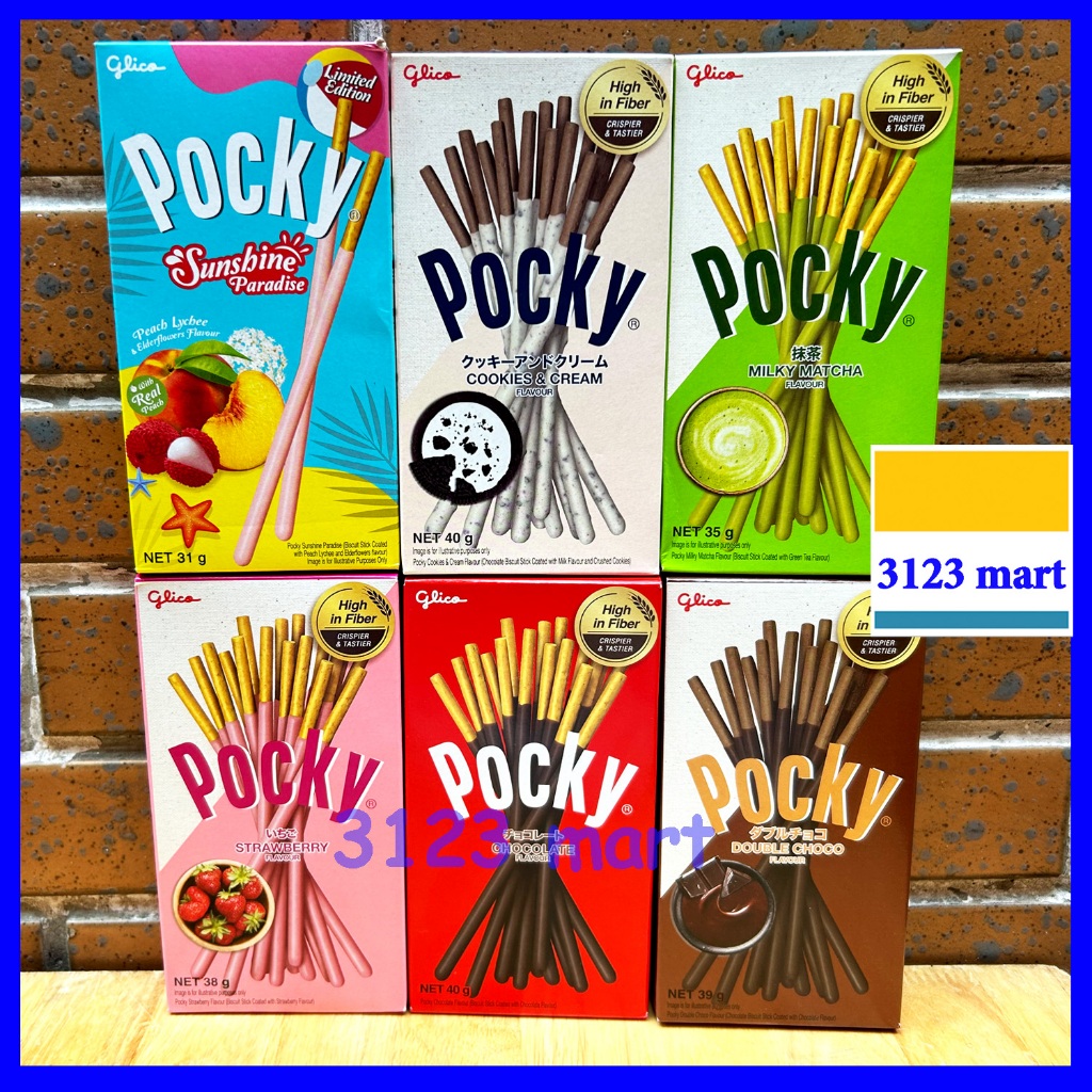 NEW ARRIVAL! (expiry date April 3, 2026) Japanese Glico Pocky cake ...