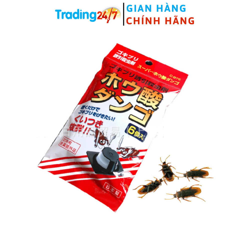 [Bien Hoa] Set of 6 4g cockroach killer tablets to completely kill ...