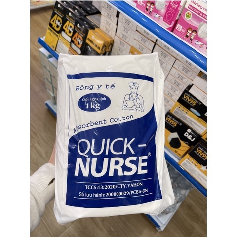 Quick NURSE Medical Cotton 500g - 1kg | Shopee Malaysia