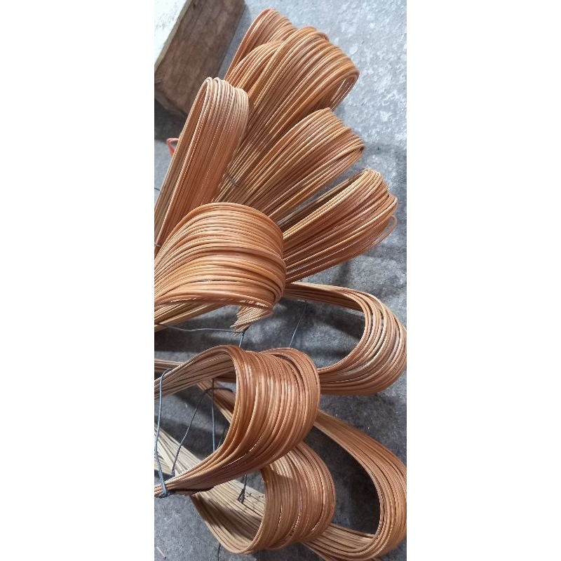 Pre-bent round cage slats, beautiful and well-made (combo of 10 spokes ...