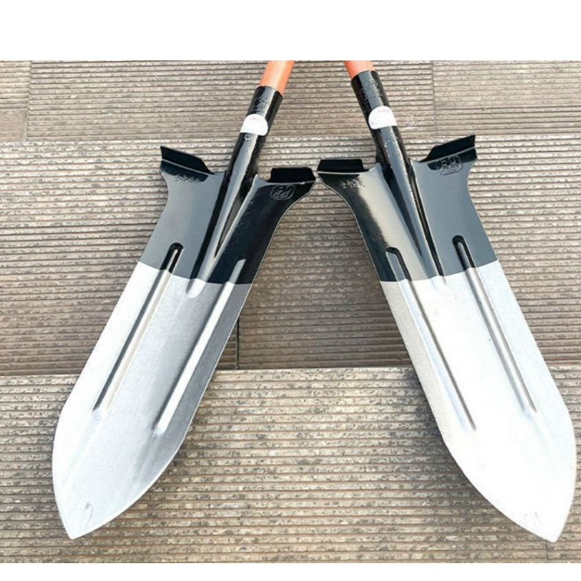 Specialized digging shovel, square shovel, soil shovel, small-sized ...