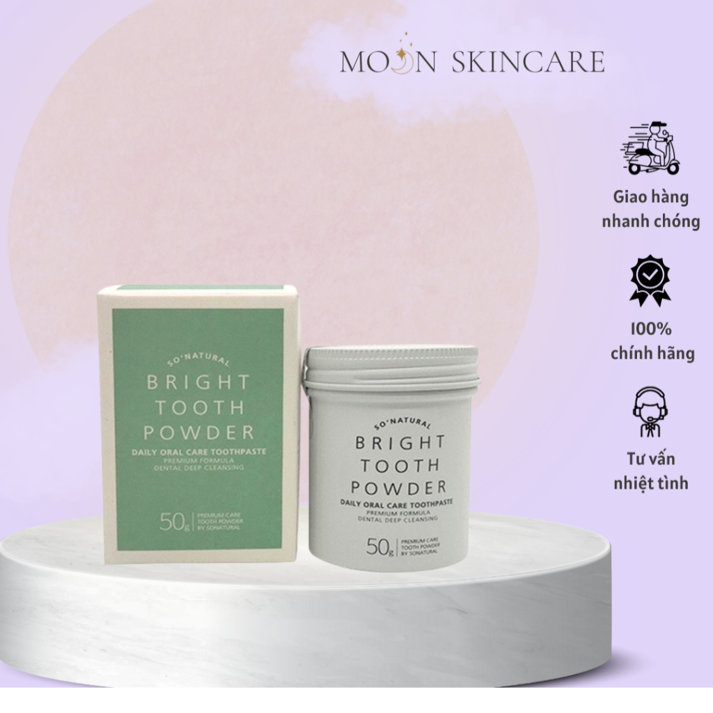 So Natural Bright Tooth Powder 50g | Shopee Malaysia