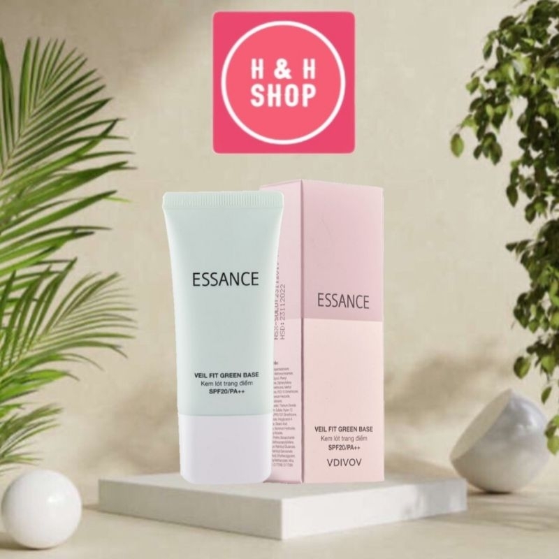 Essance Veil Fit Green Base Oil Control Tone Correcting Primer SPF20 ...