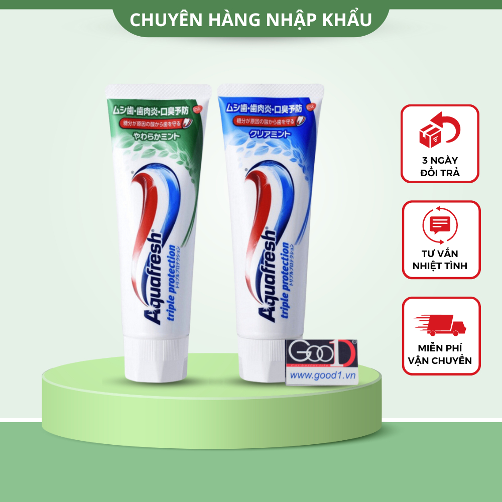 Aquafresh Japanese Toothpaste 140g | Shopee Malaysia