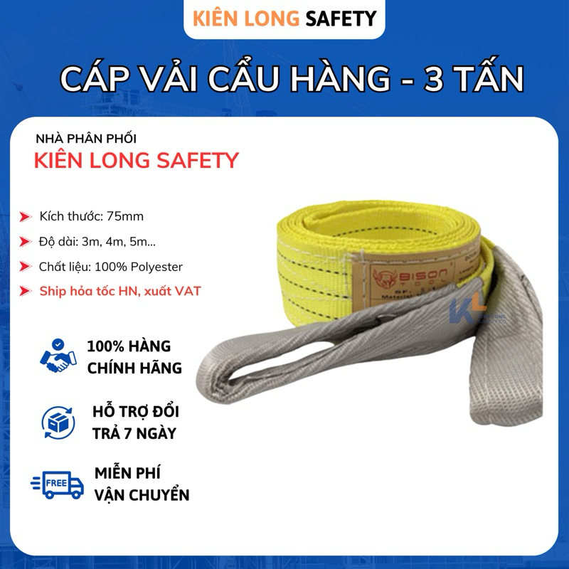 Cargo crane fabric cables, cargo crane ropes, BISON cargo crane cables ...