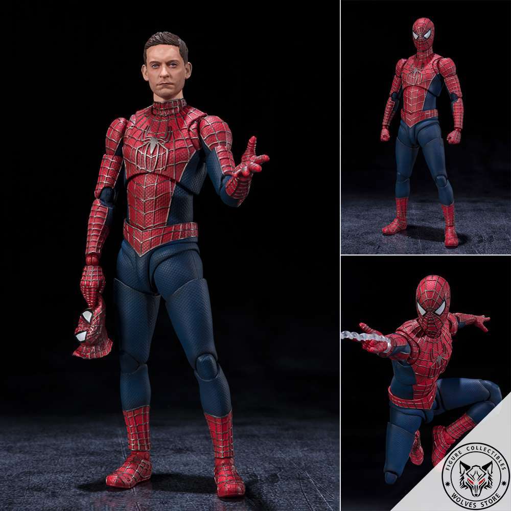 SHF Marvel Genuine Model: SHF Spiderman Friendly Neighbor (SHF ...