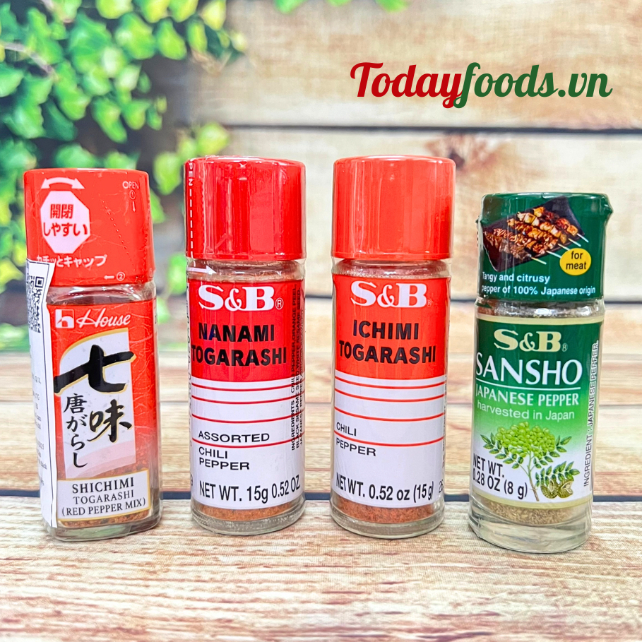 Japanese Shichimi / Ichimi Togarashi Chili Powder, Grind Pepper {House ...