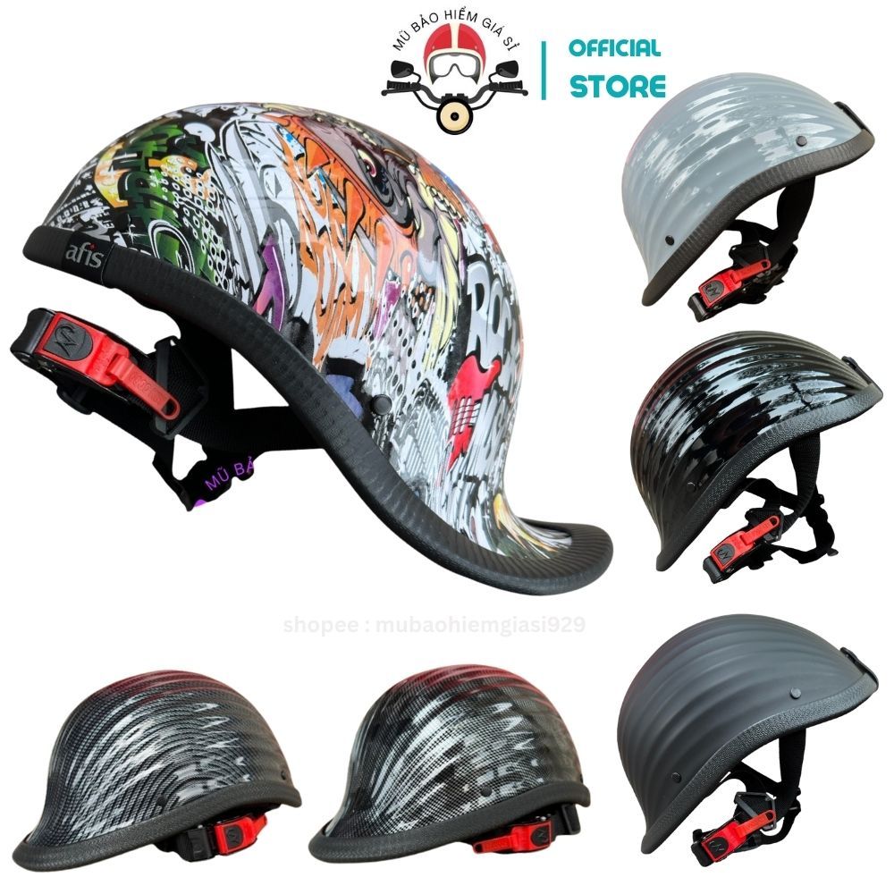 Carbon-dipped clamshell helmet, sporty fashion, light and comfortable ...