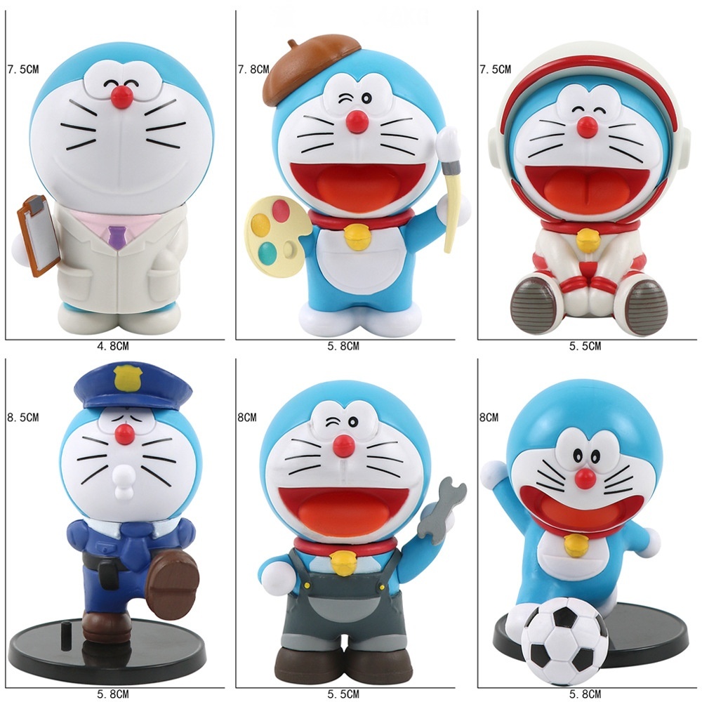 Doraemon Model Super cute Career Version 2024 | Shopee Malaysia