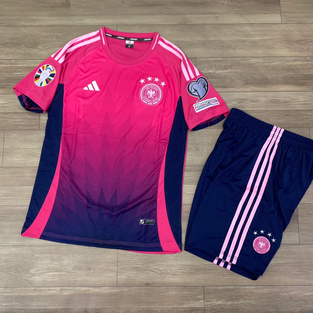 Purple Rose German Football Kit EURO2024 | Shopee Malaysia