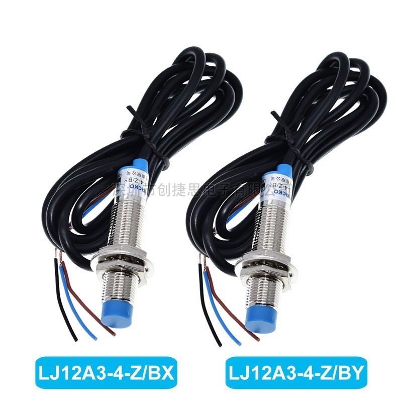 Proximity Sensor, Magnetic Sensor, Metal Detection Sensor LJ12A3 NPN ...