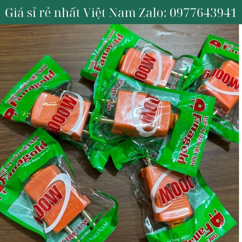 Genuine high-quality 6000W super-load positive plug, fireproof, load ...