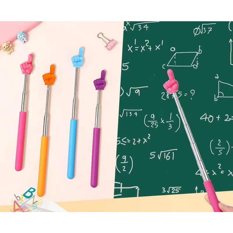 Collapsible Finger Model Whiteboard Stick - Teaching Supplies for ...