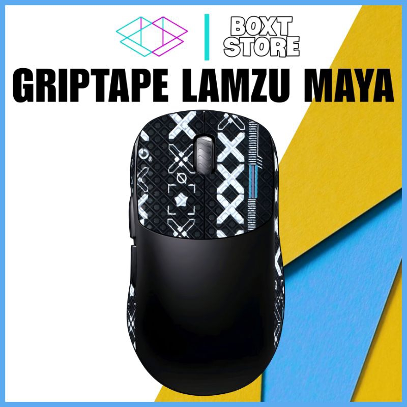 LAMZU MAYA Mouse 3M Grip Tape - Skin Griptape Lamzu Maya X | Shopee ...
