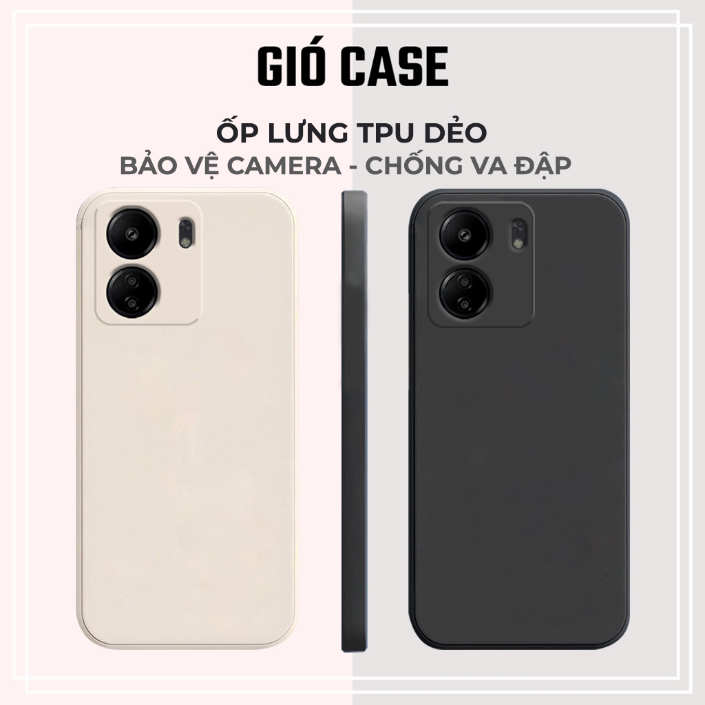 Xiaomi Redmi 13C square edge case | Xiaomi phone case protects the ...
