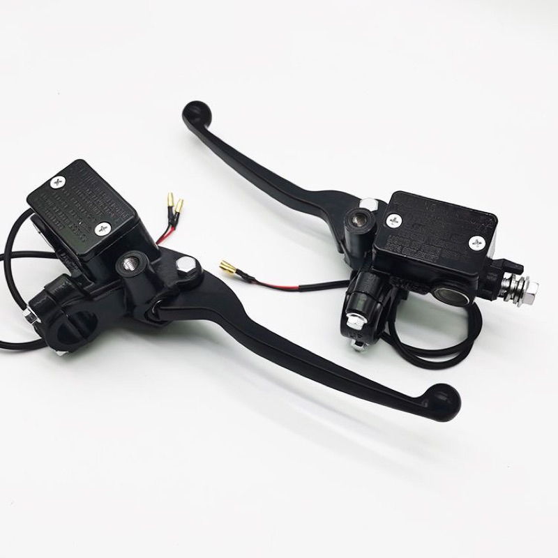 Cnc instant oil tank brake lever fits all types of vehicles (10mm ...