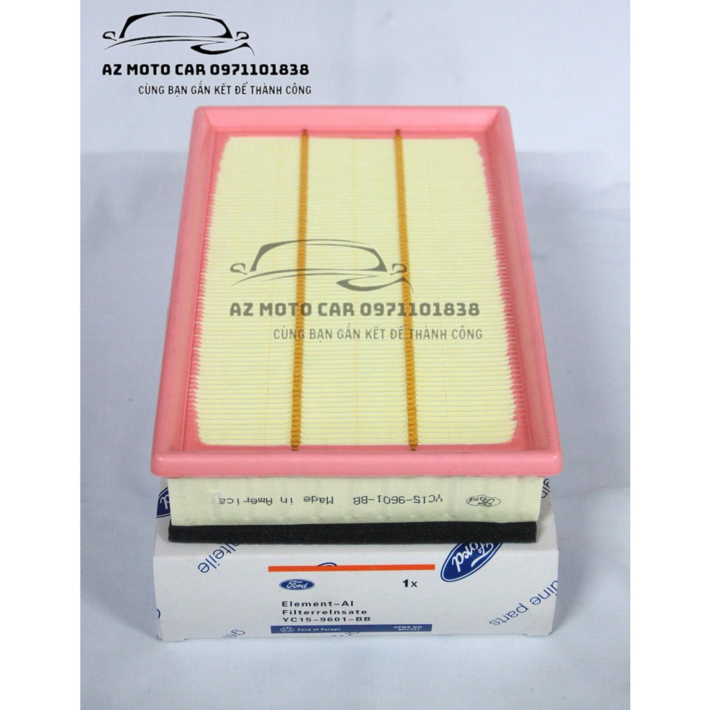 Ford Transit 2008-2018 engine air filter. 1c159601Ae / YC159601Bb ...