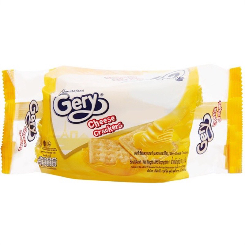 (date 7/25)gery Cheese Cracker 90Gram Pack | Shopee Malaysia