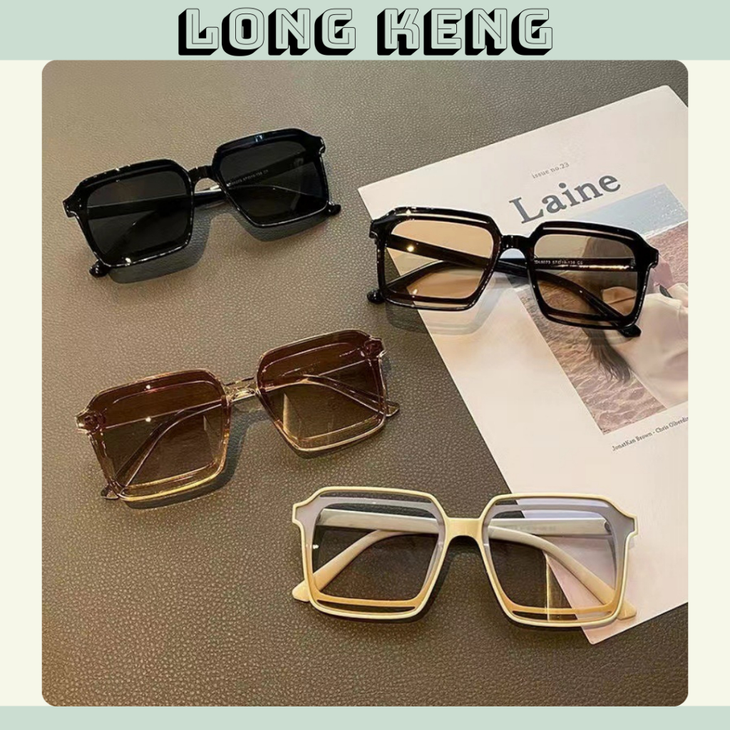 Neetle FASHION GLASSES HEXAGONAL EYES 2024 | Shopee Malaysia