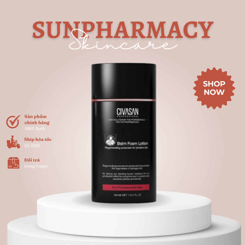 [Company Product] Sunscreen to protect skin - Civasan Balm Foam Lotion ...