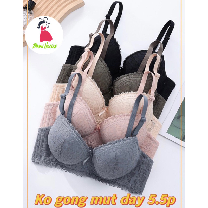 Super lift 5.5 thick padded underwire lace molded bra 912 { G402 ...