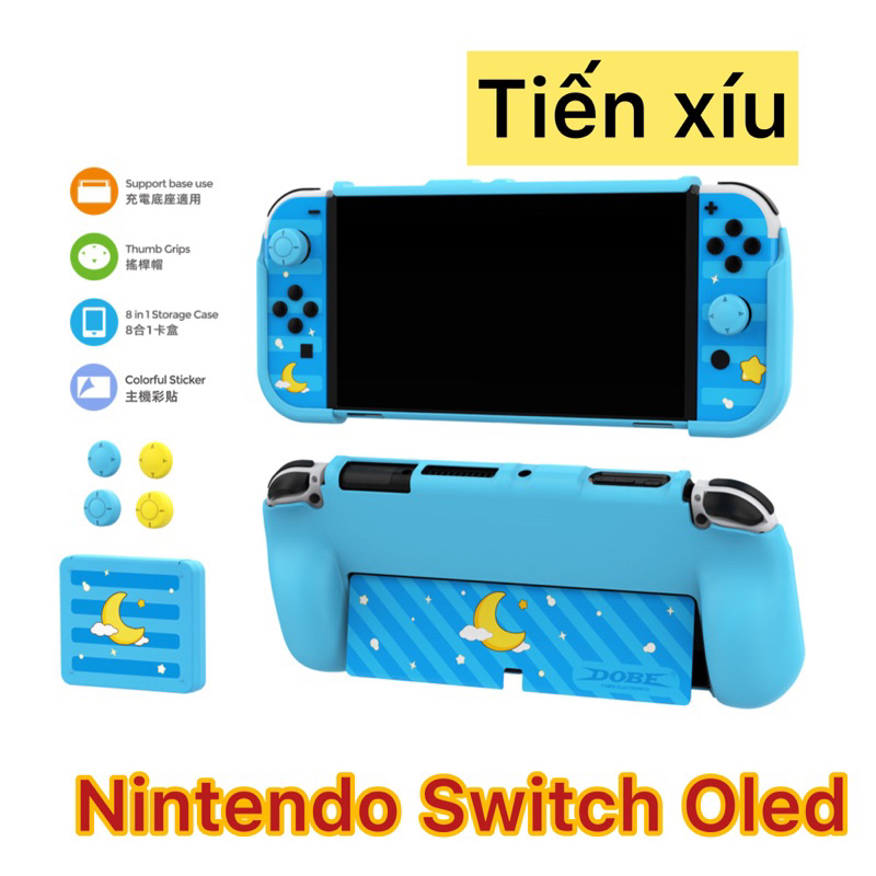 Nintendo switch oled Monolithic case Comes With Cover Knob And Gaming ...