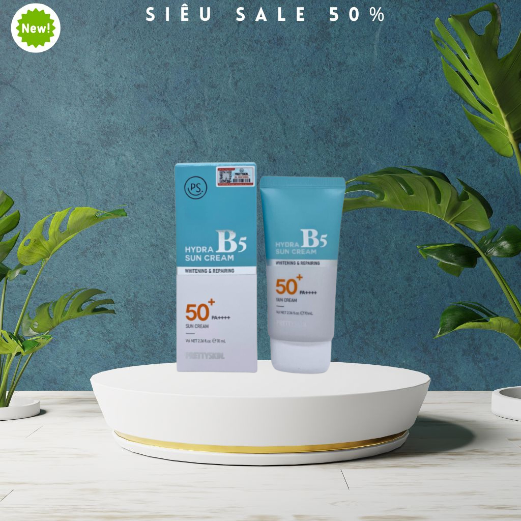 Hydra B5 Sun Cream SPF 50+ / PA++ + 70ML | Shopee Malaysia