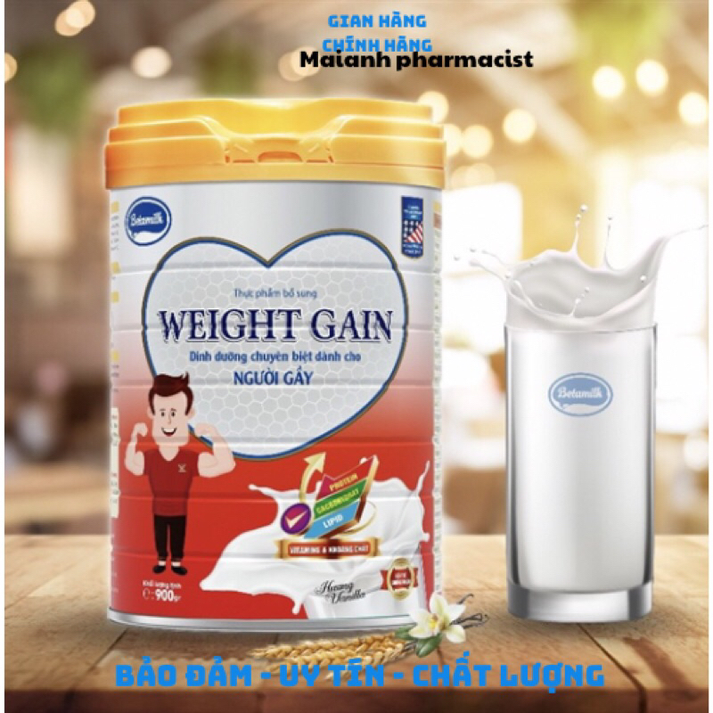 Weight gain milk - Specialized nutrition for skinny people (900g box ...