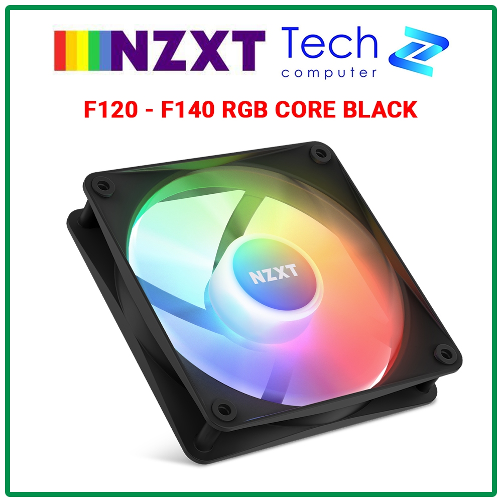 Fan Case NZXT F120 - F140 RGB CORE Black (Single Pack) | Shopee Malaysia