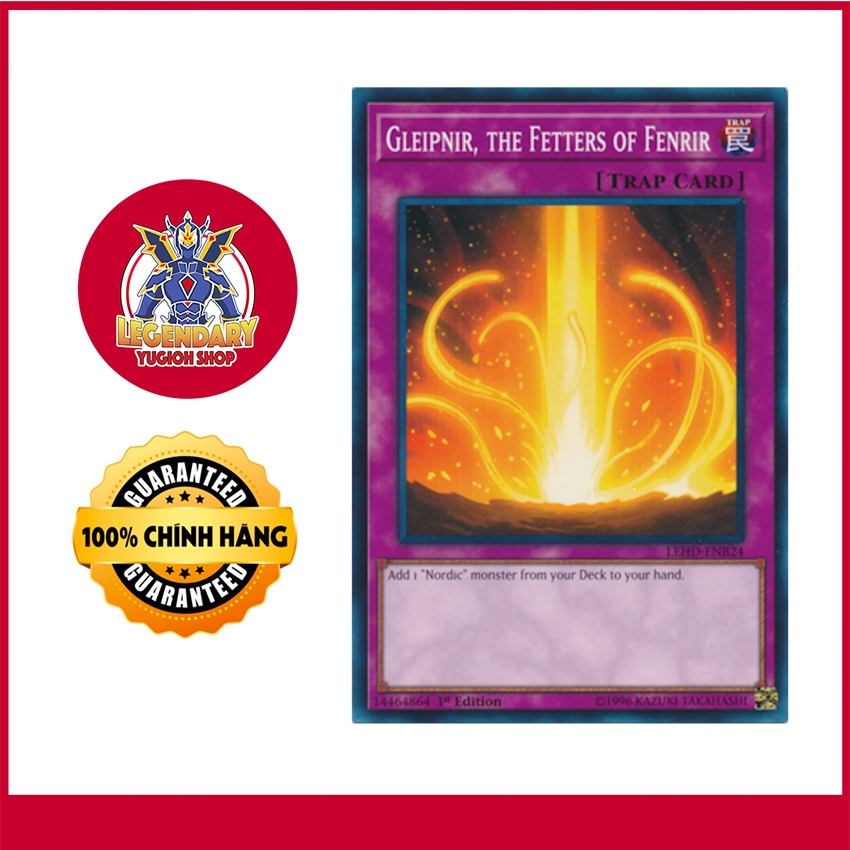 [Original Yugioh Card] Gleipnir, the Fetters of Fenrir | Shopee Malaysia