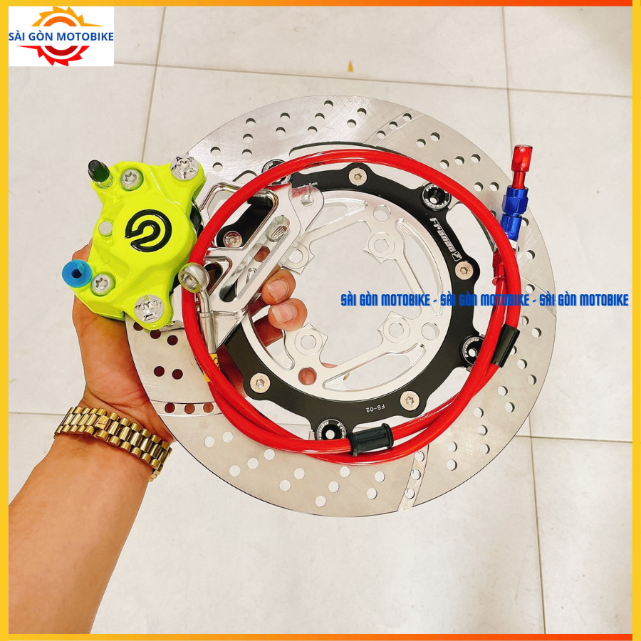 [Combo Vario Click / Vision] Pig Bremb @ Black Logo + Frando Disc (size ...