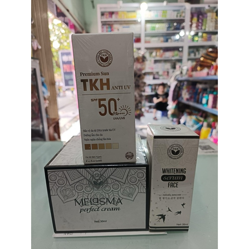 Skin care combo - Slingshotm Tran Kim Huyen (3 Piece as pictured ...