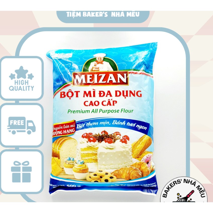 Meizan Premium All-Purpose Flour 1Kg/Package | Shopee Malaysia