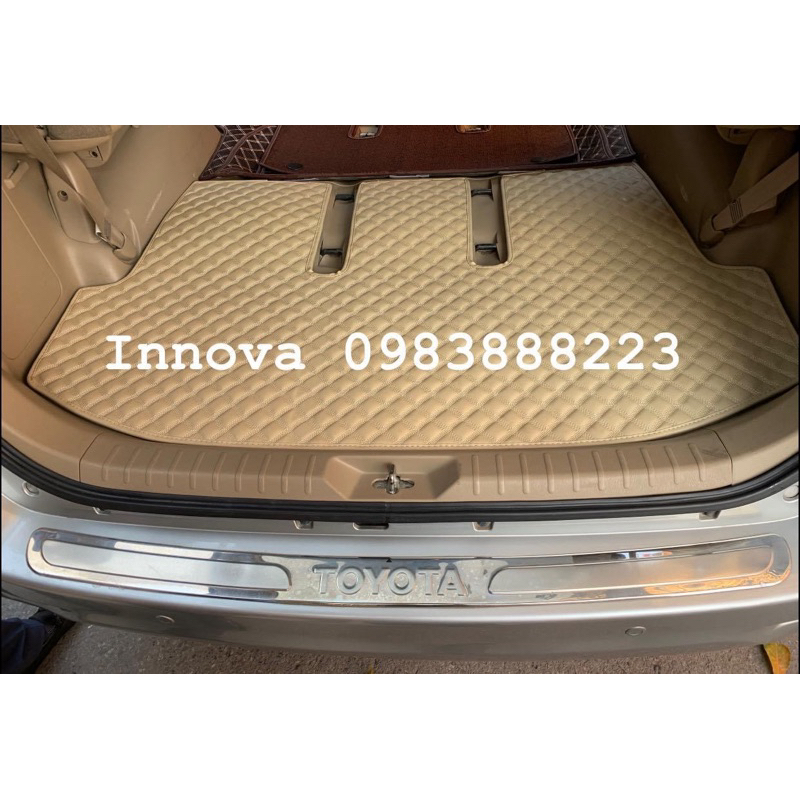 Toyota Innova trunk mat | Shopee Malaysia