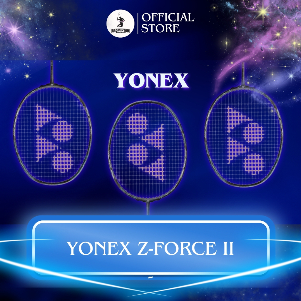 Yonex Z Force 2 pre-tensioned badminton racket for men and women 10kg ...