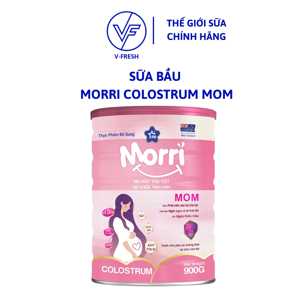 Morri COLOSTRUM MOM 900G powdered milk for pregnant mothers ...