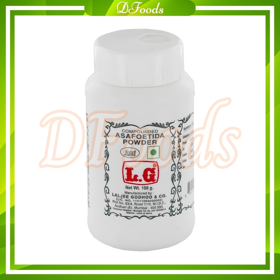 LG Hing Powder/ Asafoetida 100g | Shopee Malaysia