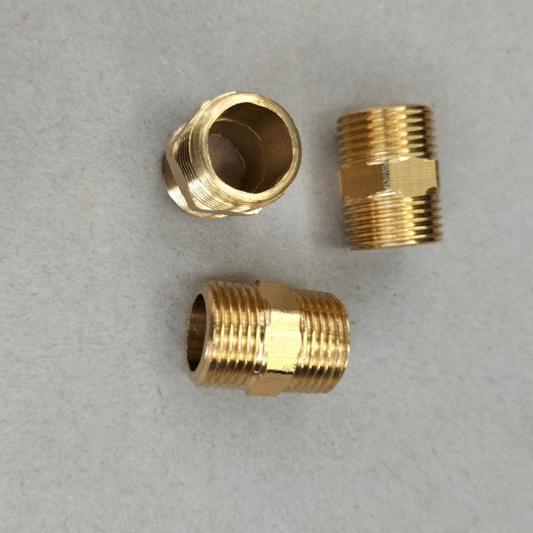 Dual copper thread connector17 (17mm external thread) | Shopee Malaysia