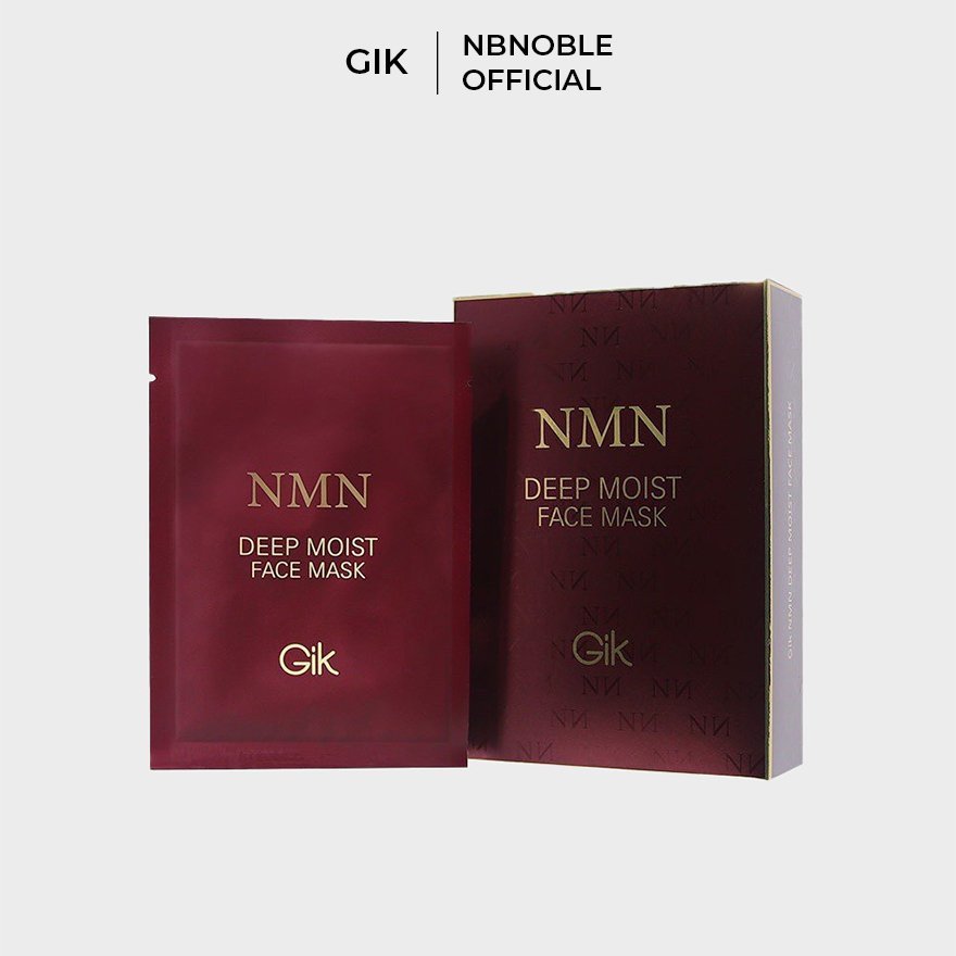 Gik NMN Deep Moist Face Mask (1 Piece x 28ml) | Shopee Malaysia