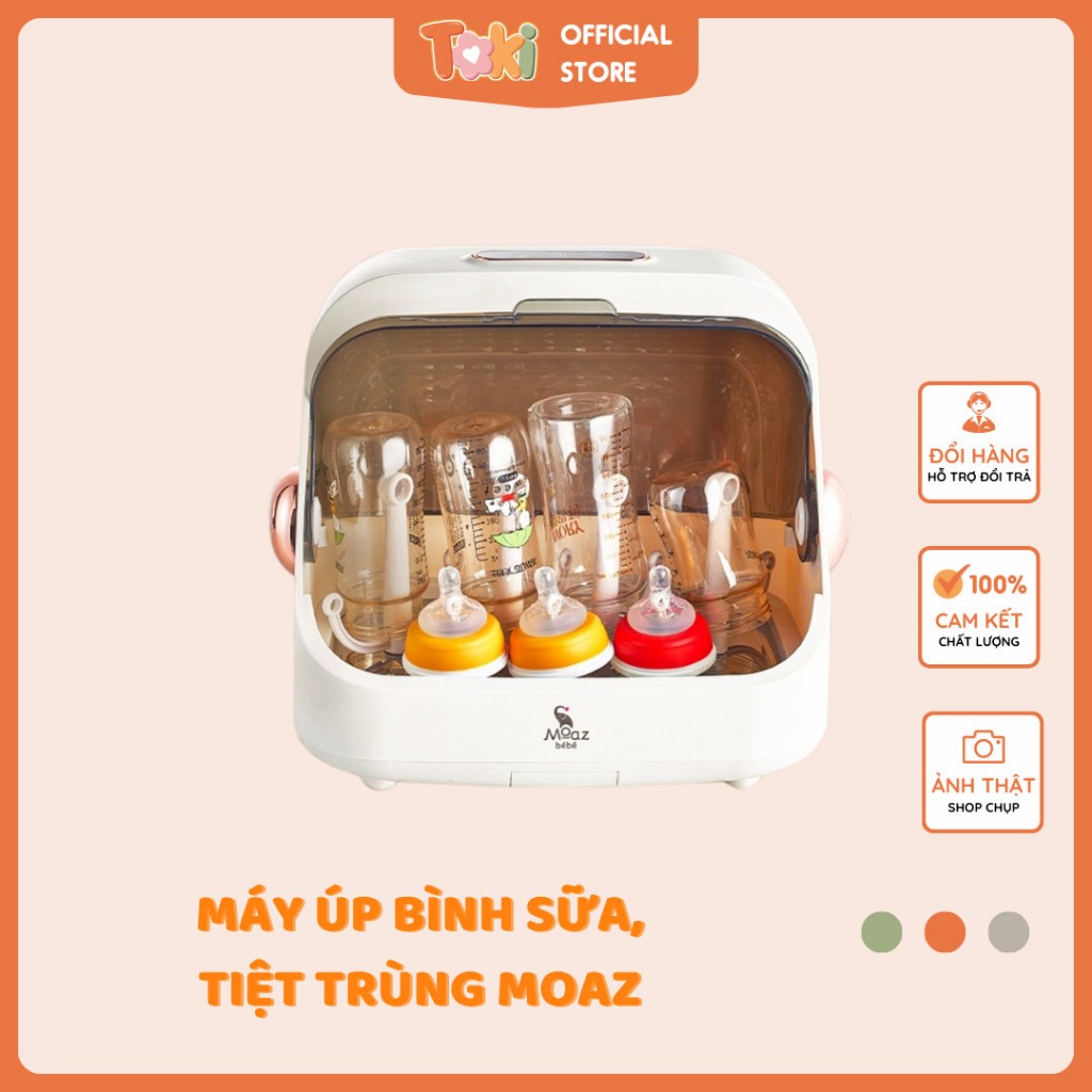 Moaz BÉBÉ 2024 MB044 Milk Bottle Inverter and Sterilizer | Shopee Malaysia
