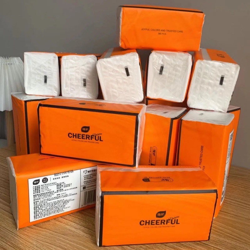 Cheerful Chinese Domestic Premium Tissue Paper Box Of 20 Draw Packs ...